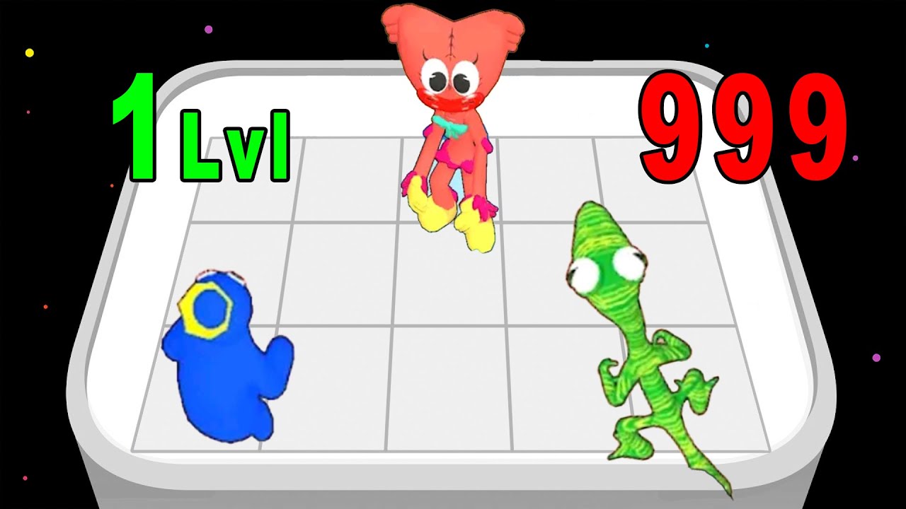 Max Level in Merge Master: Merge Super Monster Fight - Android Game ...