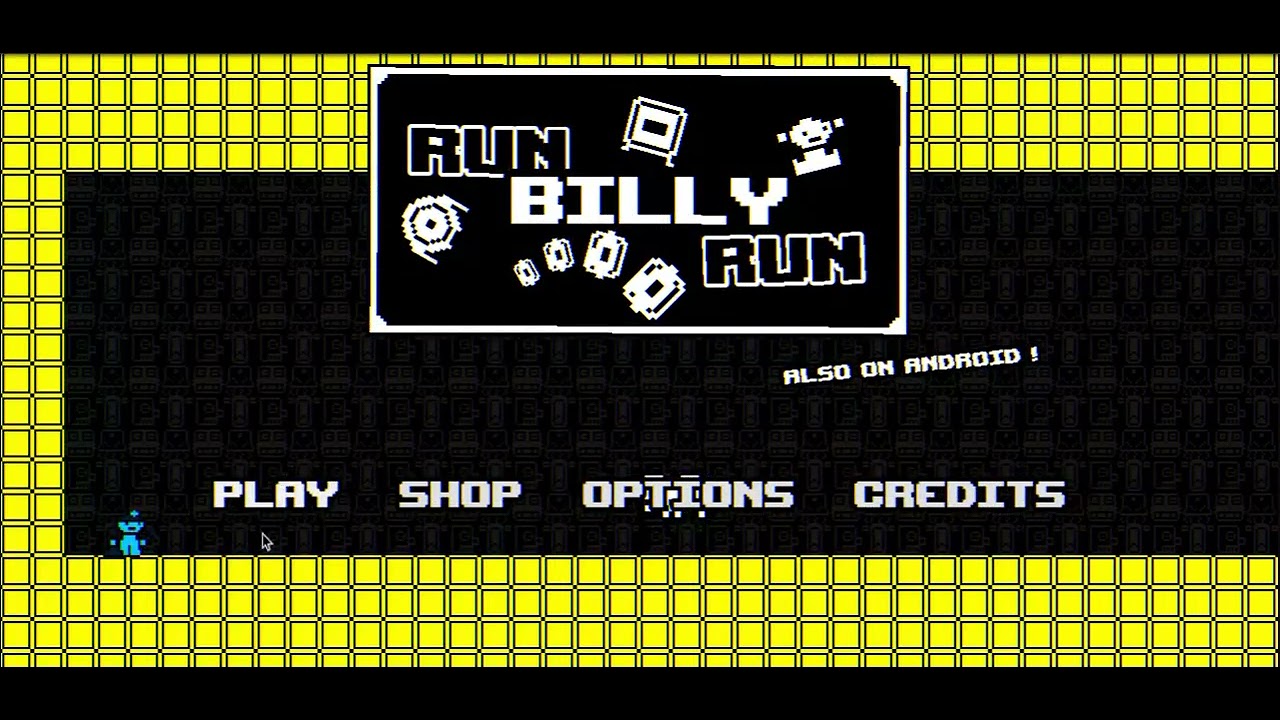 Playing a pretty fun Game called run billy run - YouTube