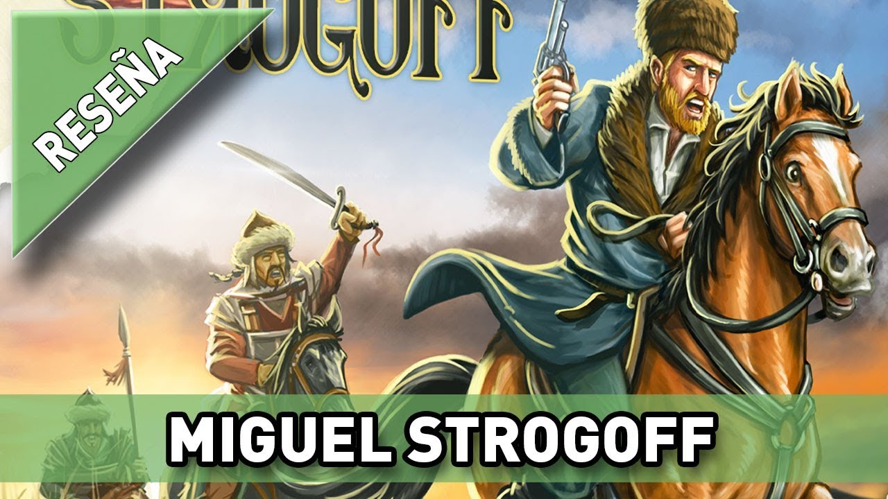 Miguel Strogoff - Cómo se juega y reseña - Juego de mesa Devir - YouTube