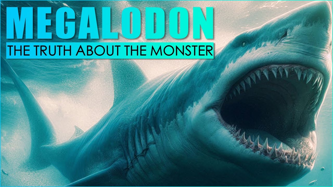Megalodon: Supreme Predator of the Deep | Myths and Facts | Art ...