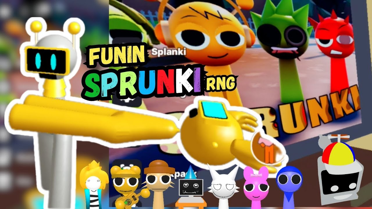 Time To Fun with Sprunki in Sprunki RNG | WenWenRoblox - YouTube