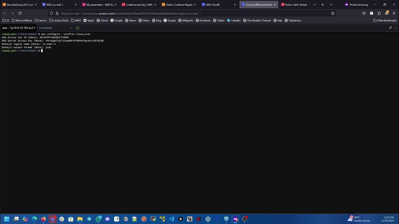 Hosting a Wordpress Application on ECS Fargate with RDS, Parameter Store, and Secrets Manager ...