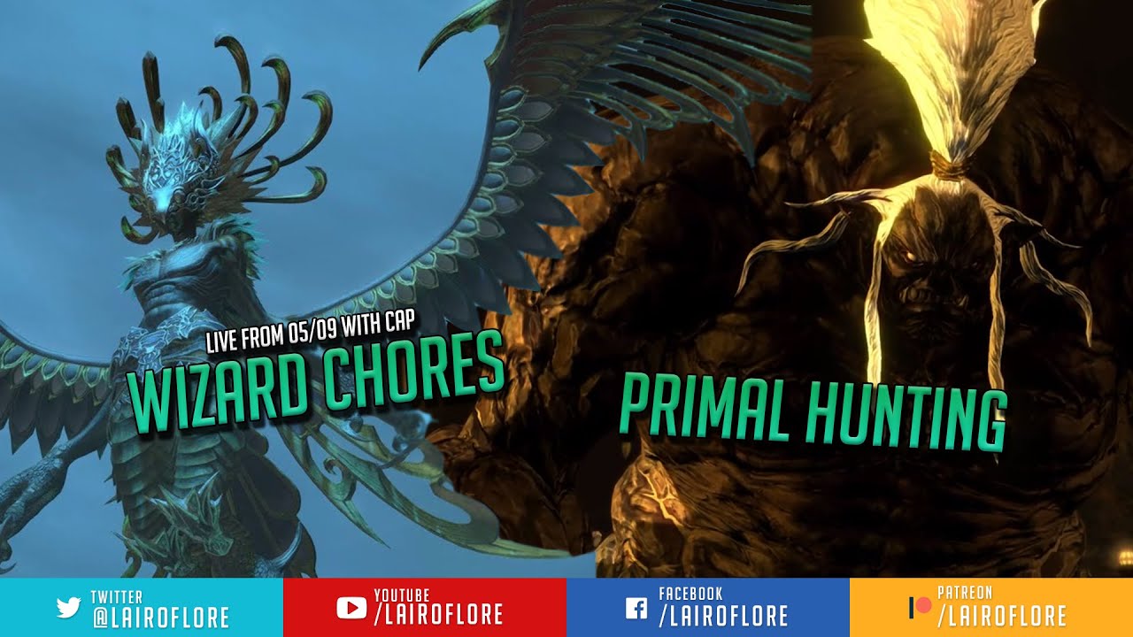 05/09 || Wizard Chores || Primal Hunting - YouTube