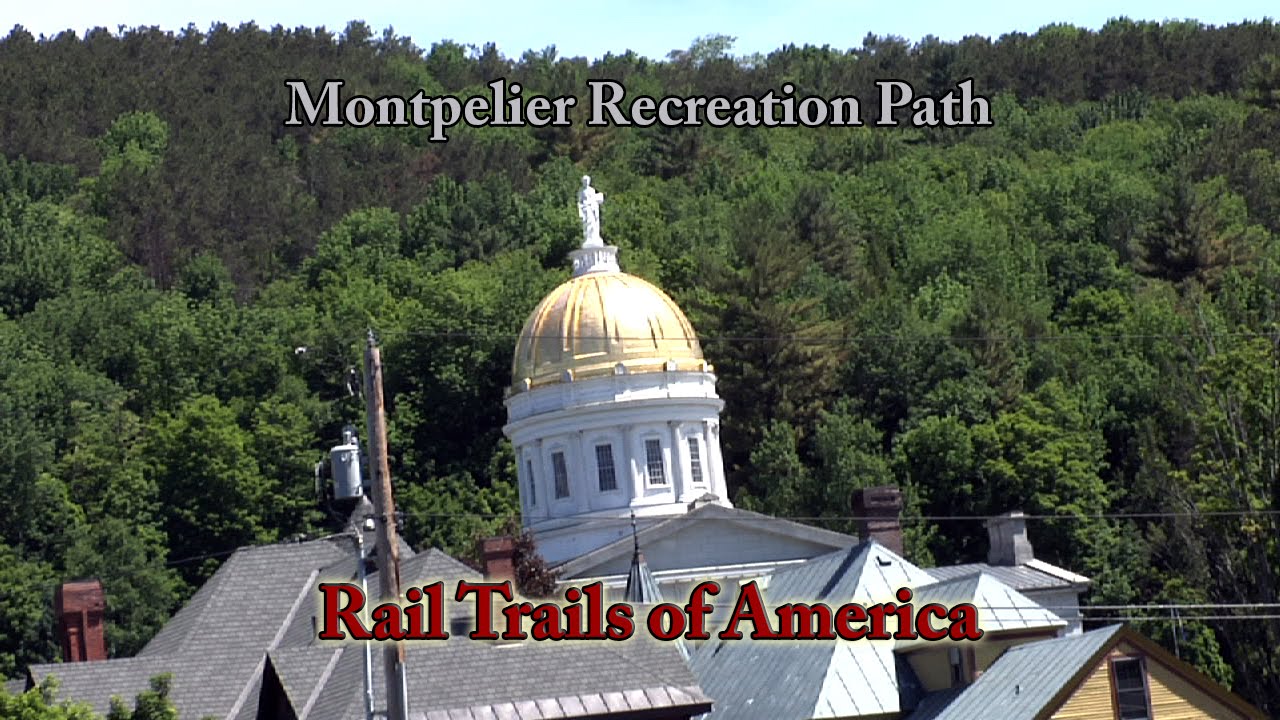 Rail Trails of America – The Montpelier Recreation Path – Montpelier ...