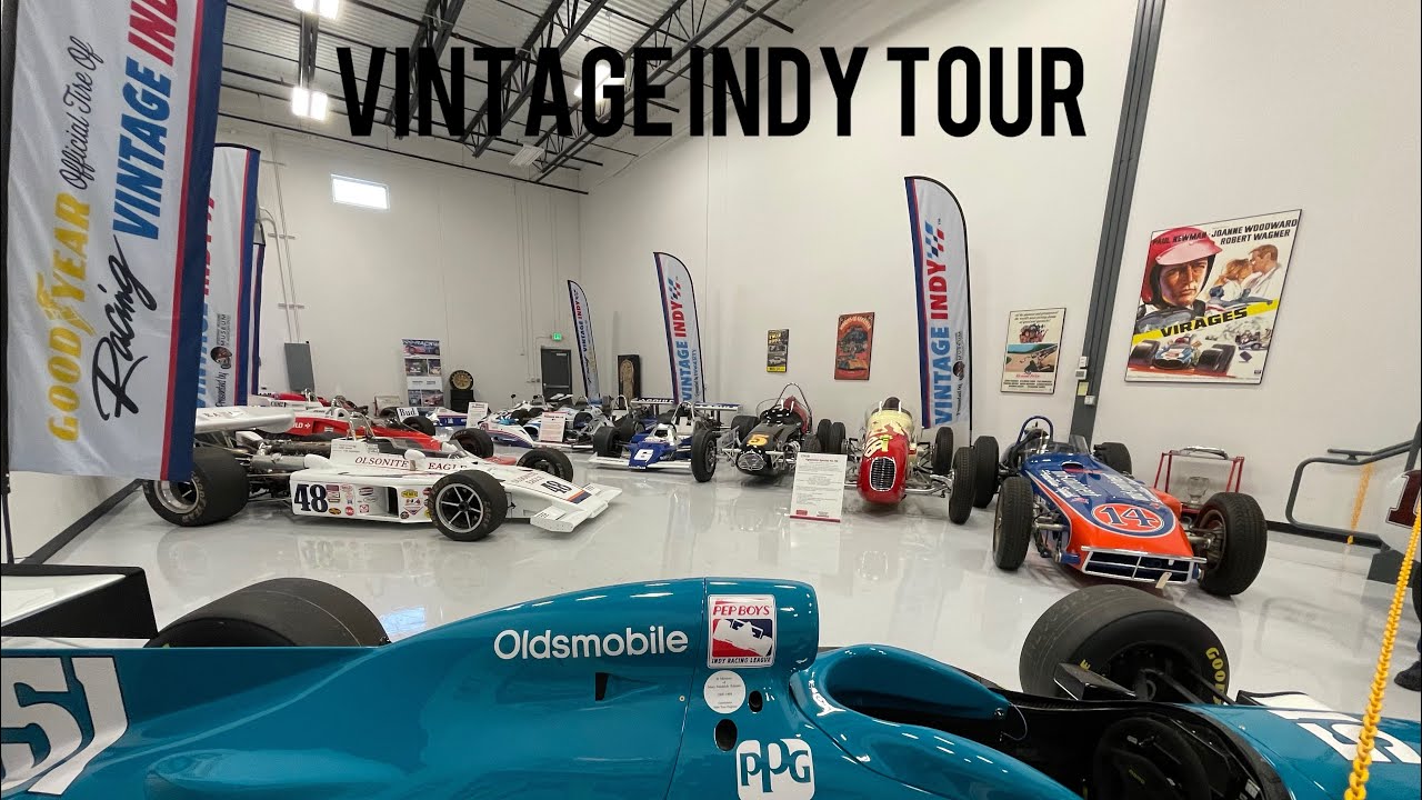 Inside Vintage Indy: Hidden Gems of Racing History in Indiana - YouTube