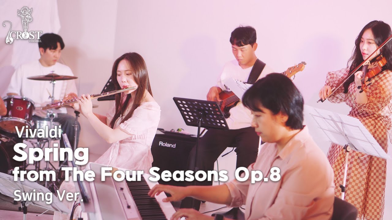Vivaldi - Spring from The Four Seasons Op.8 | Swing Ver. - YouTube