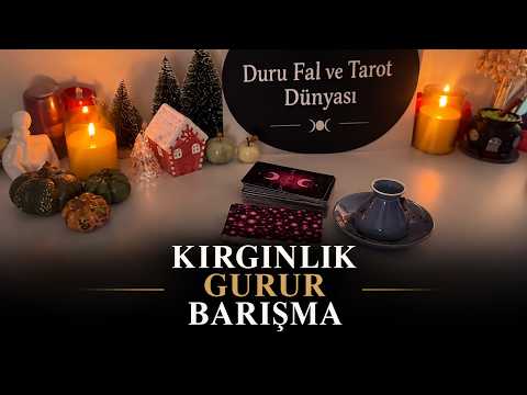 KIRGINLIK 🔥 GURUR 🔥 BARIŞMA 🔥 GENEL KAHVE TAROT FALI #tarotlove #soulmate #twinflame 