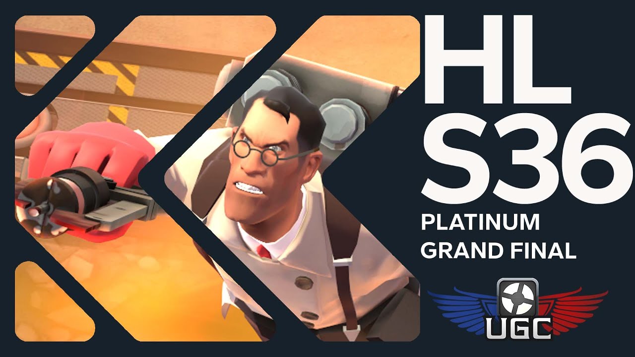 UGC EU HL S36 Plat Grand Final: SDCK! vs. Equestria Girls [TF2 esport ...