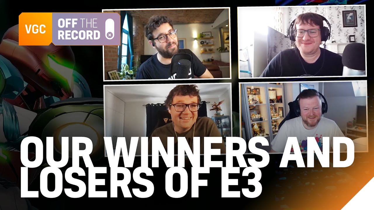Our winners and losers of E3 2021 | VGC Off The Record - YouTube