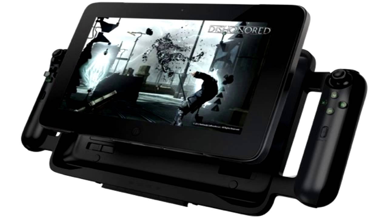 Razer - Proyecto Fiona - Nueva Tablet Gamer - YouTube