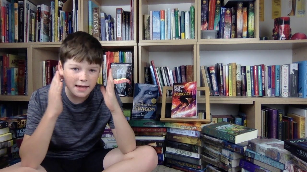 Keeper of the Lost Cities Everblaze Review - YouTube