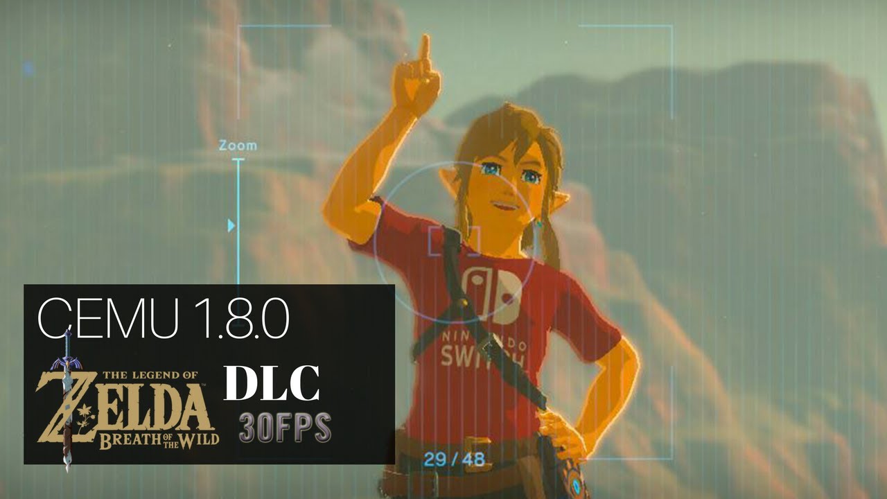 Cemu 1.8.0 Zelda breath of the wild 30fps variables | nueva ...