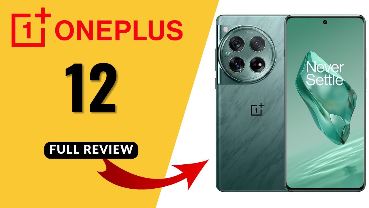 One Plus 12 Review & First Look | Flexi Gadgets - YouTube