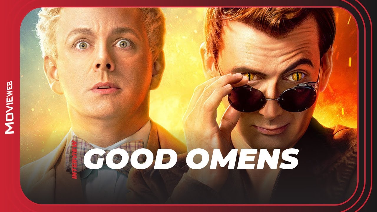 Good Omens' Production Mastermind Michael Ralph - YouTube
