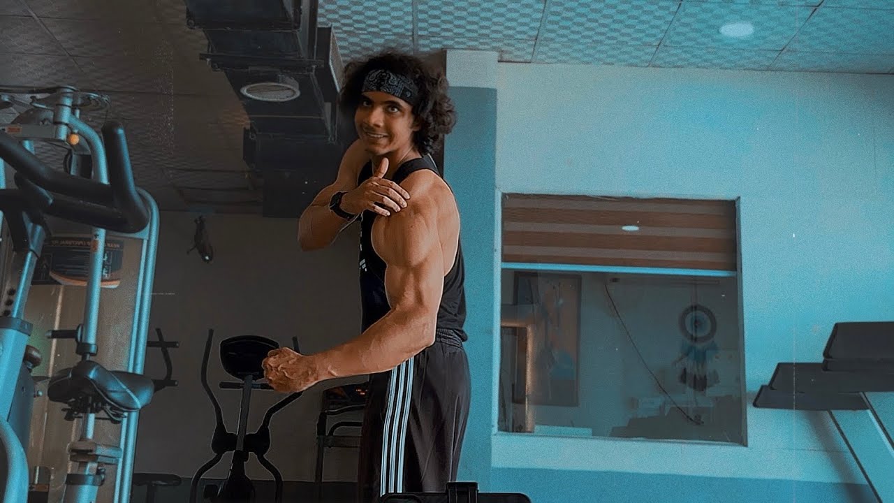 BACKDAY | Natural bodybuilding | ( HIT : High intensity training) - YouTube