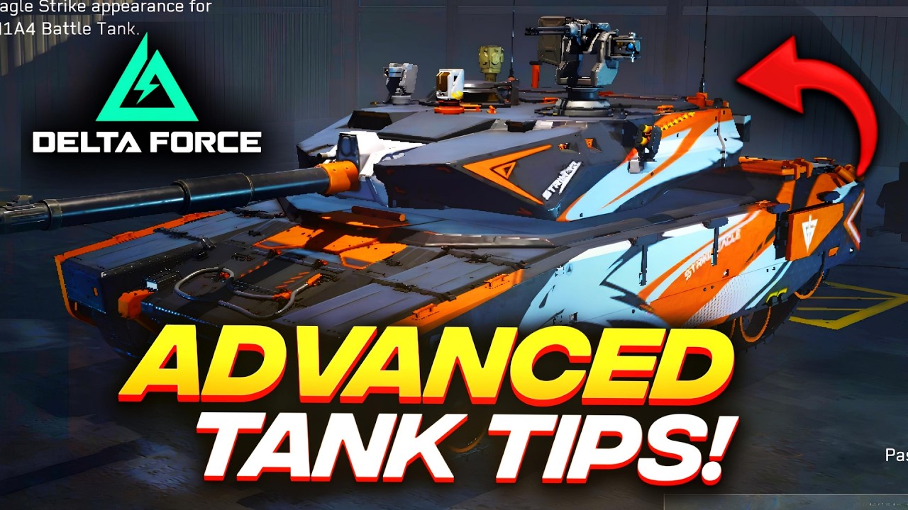 How to Use Tanks in Delta Force Mobile – Full Beginner to Pro Guide ...