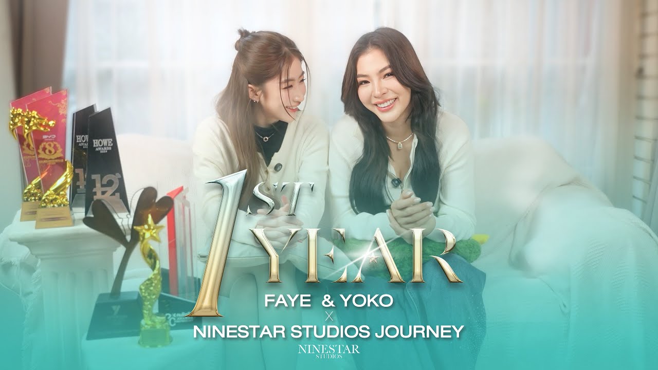 1st Year Faye & Yoko x NineStar Studios Journey - YouTube