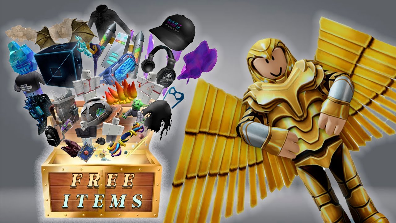 Get FREE Items in Roblox (No Robux Needed!) - Easy Guide for All Games ...