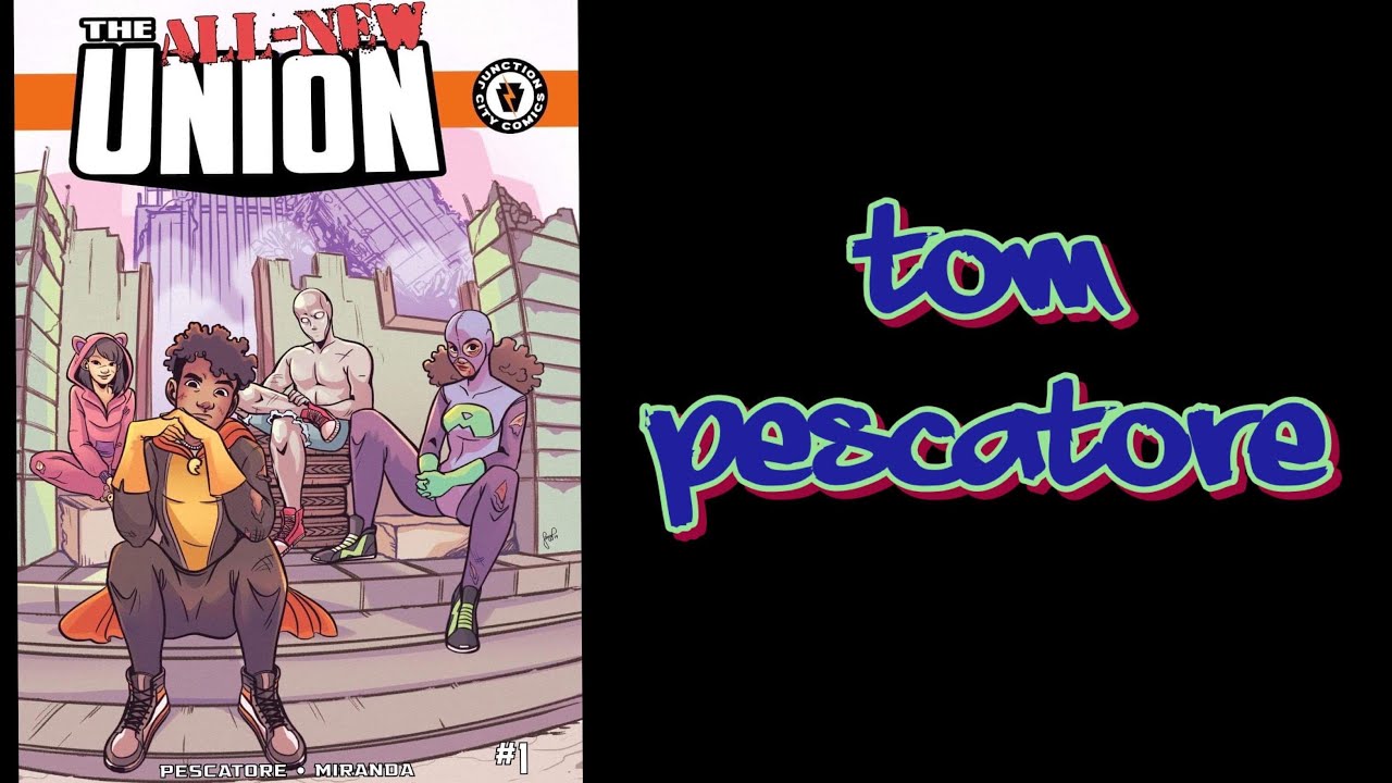 (Interview) Tom pescatore creator, writer and Co-editor... - YouTube