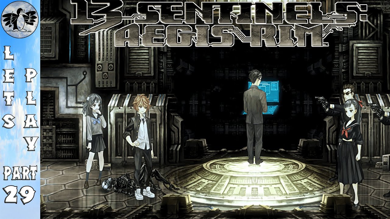 Let's Play 13 Sentinels Aegis Rim Part 29 [PS5] Miyuki Inaba (Blind ...