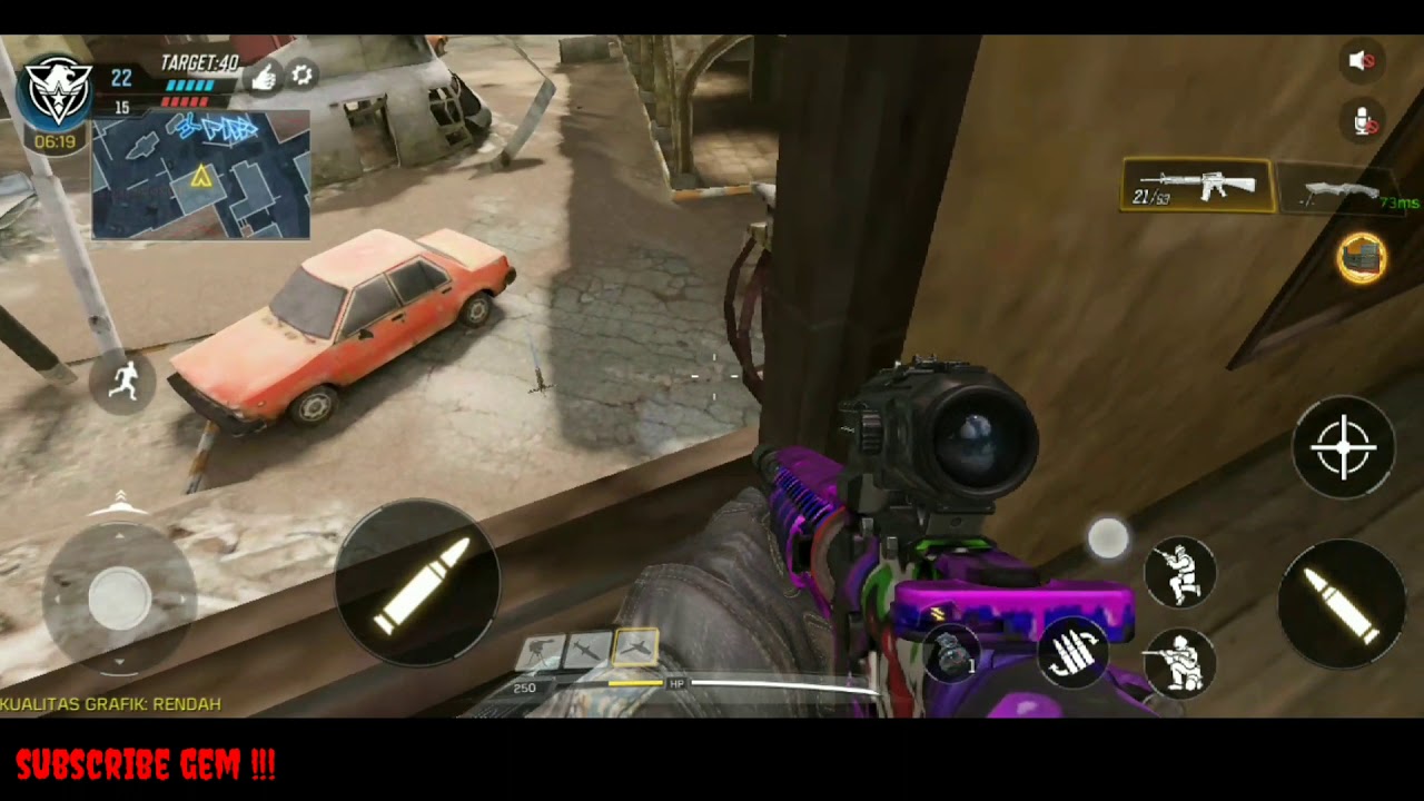 CODM | m16 evil clown - YouTube
