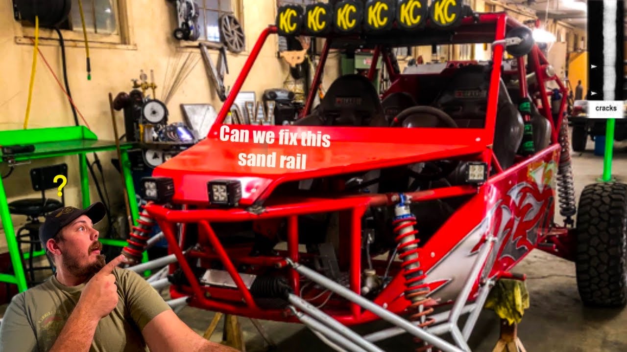 Sand Rail repair part 1: introduction on what is happening to the sand ...