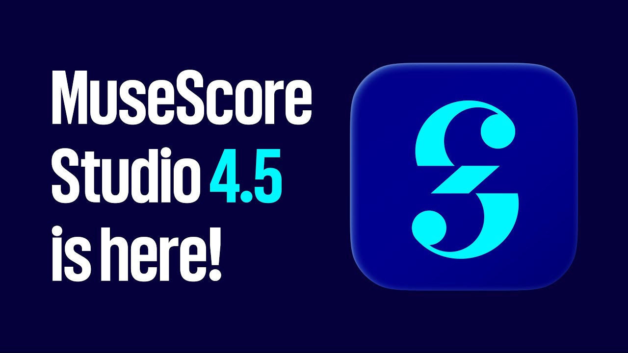 MuseScore Studio 4.5: A Huge Workflow Upgrade - YouTube