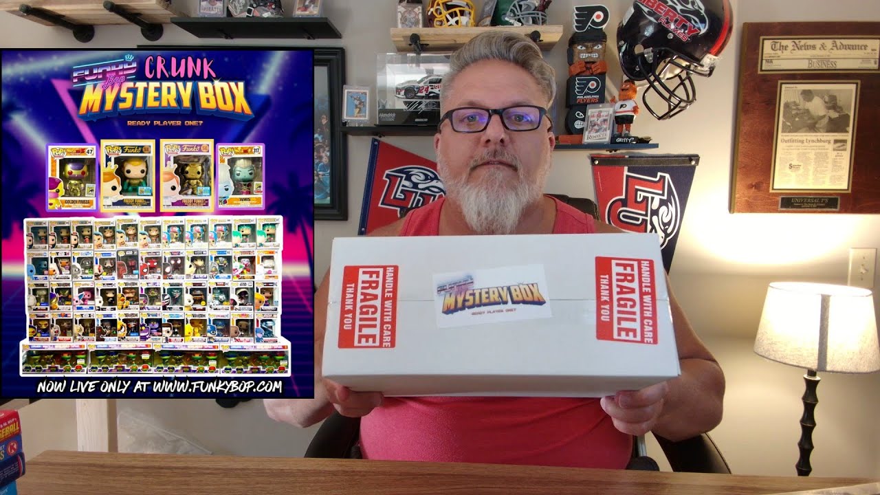 $65 Funky Bop Mystery Box - YouTube
