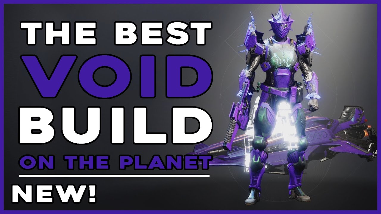 THE BEST VOID TITAN BUILD IN THE GAME! UNLIMITED EVERYTHING! PLUS CRAZY ...