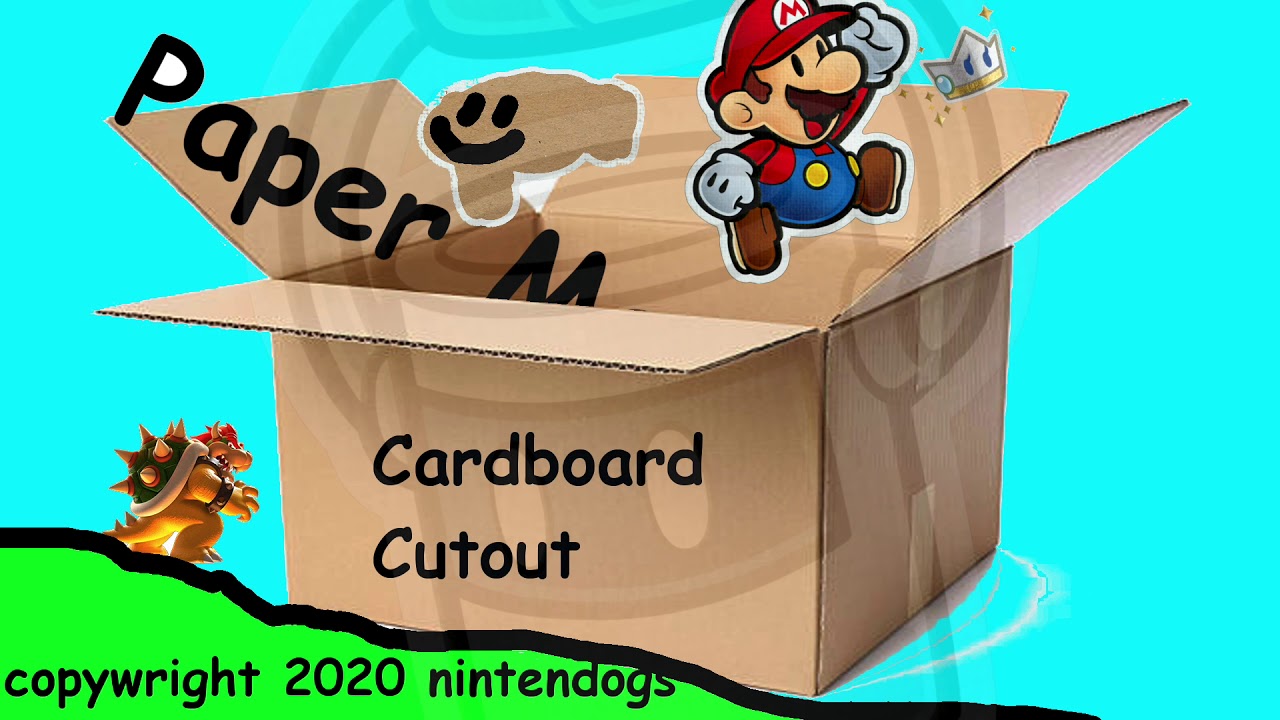 Boss - Sky Bowser - Paper Mario: Cardboard Cutout - YouTube