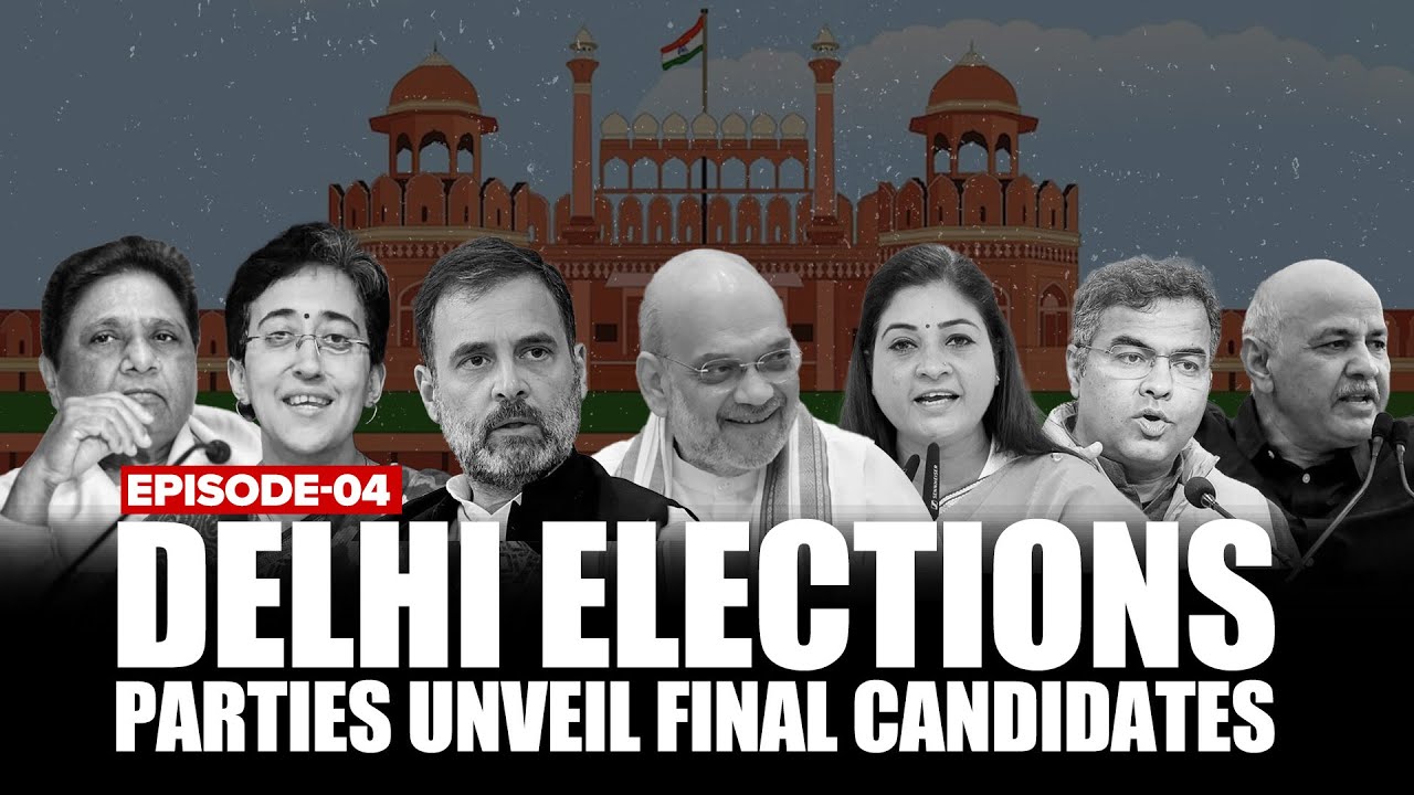 Poll Pulse: Final list of candidates | Cityscapes 04 | Delhi Elections ...