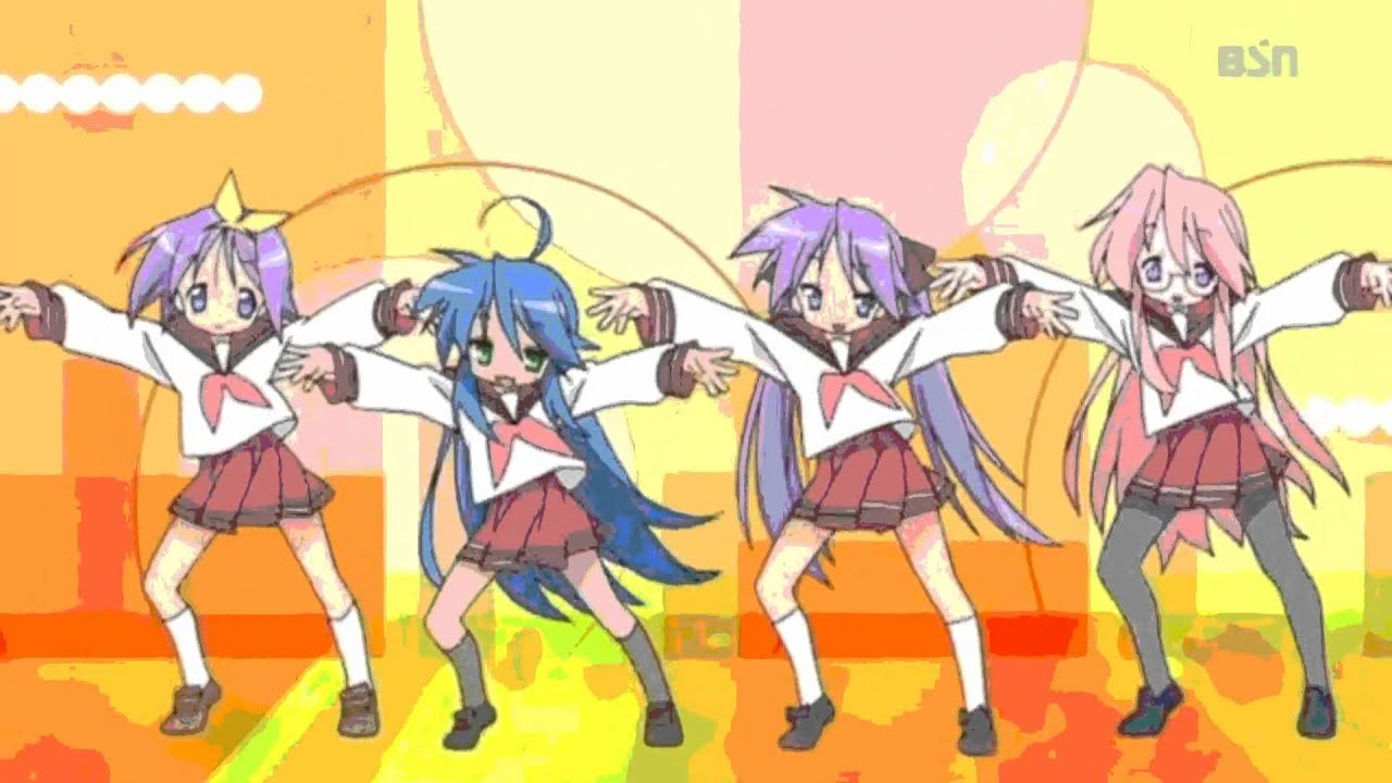 Anime polka dance - YouTube