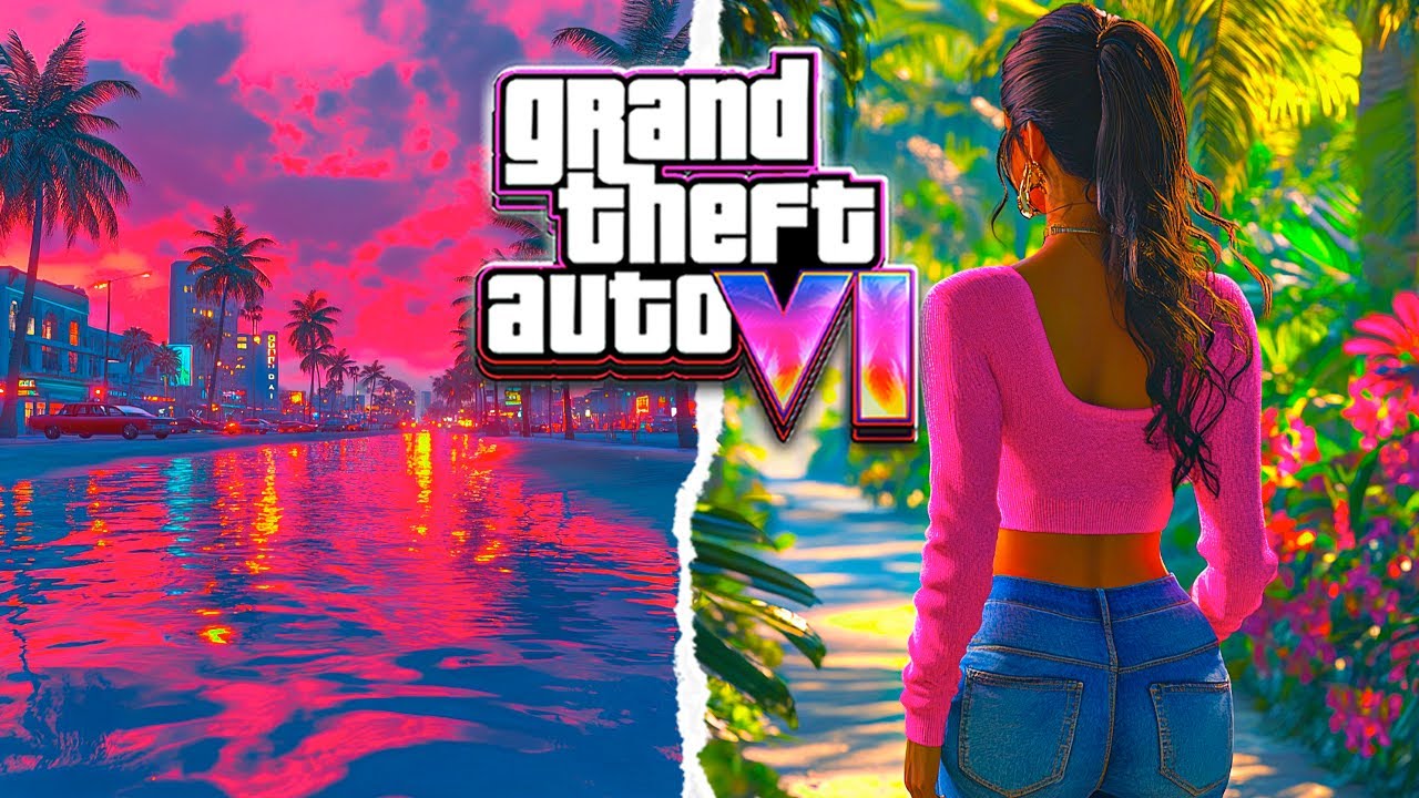 GTA 6 Online Mode Gameplay Revealed - YouTube