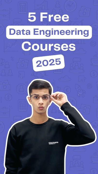 Free Data Engineering Courses in 2025 #dataengineering #datascience - YouTube