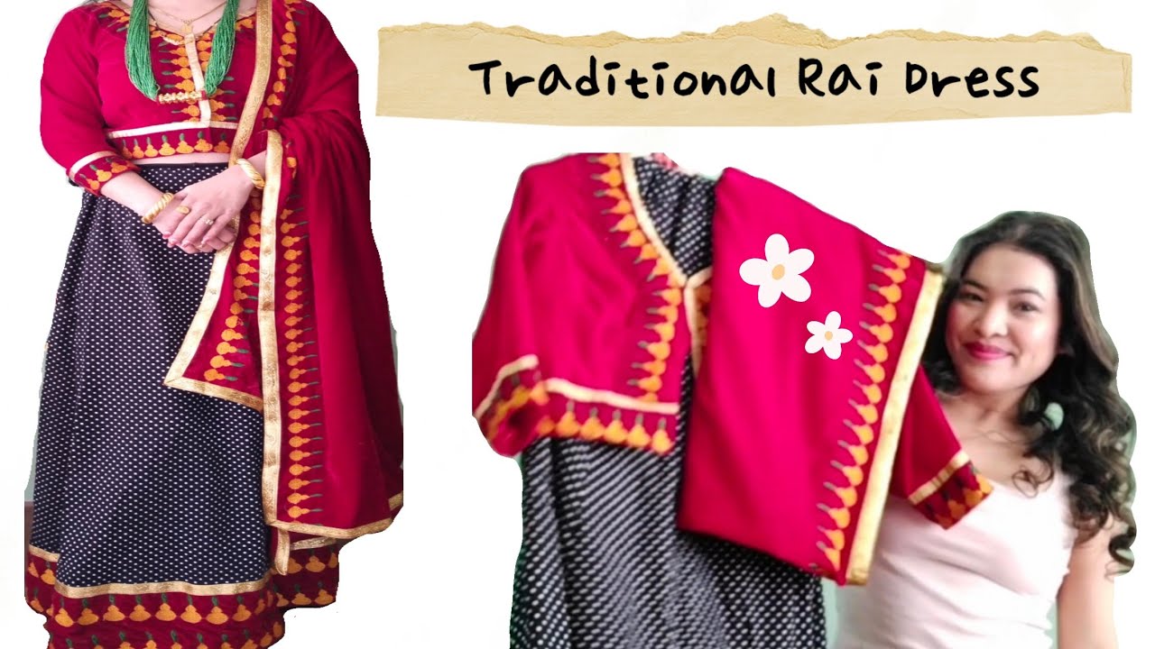 Wearing Traditional Rai dress for the 1st time GRWM - YouTube