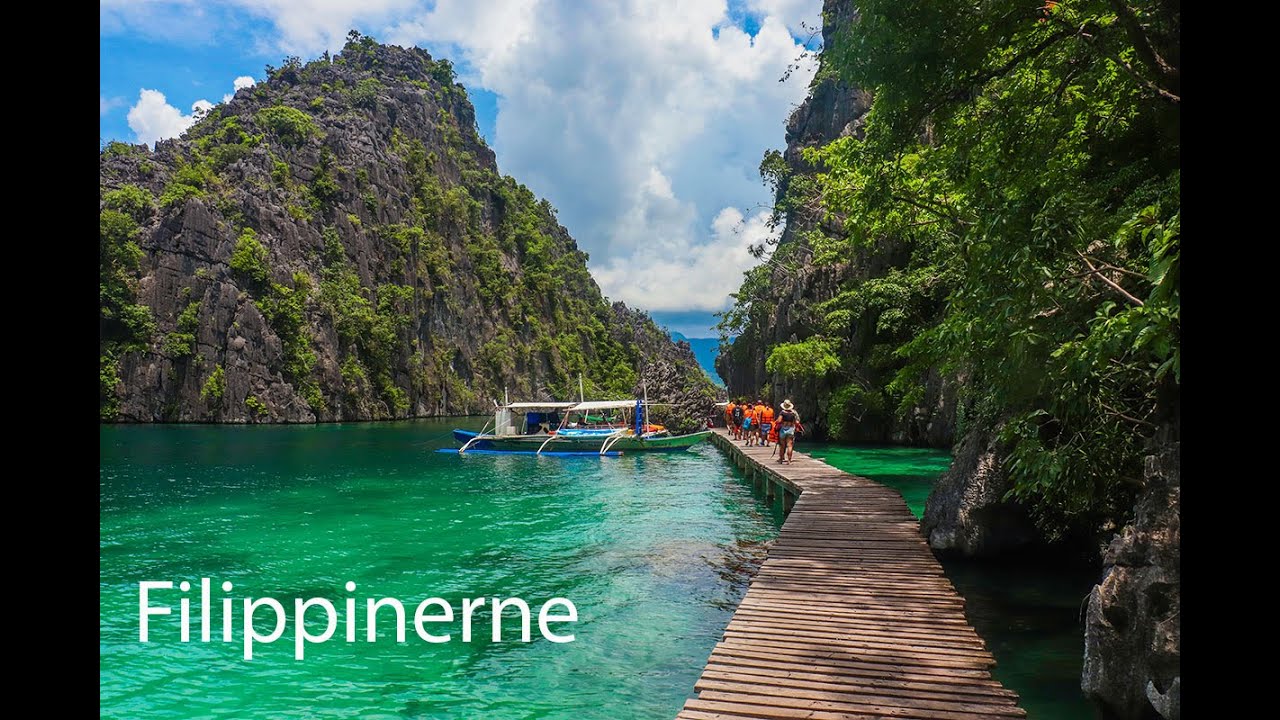 Filippinerne - indtryk fra Bohol, Cebu, El Nido og Coron - YouTube