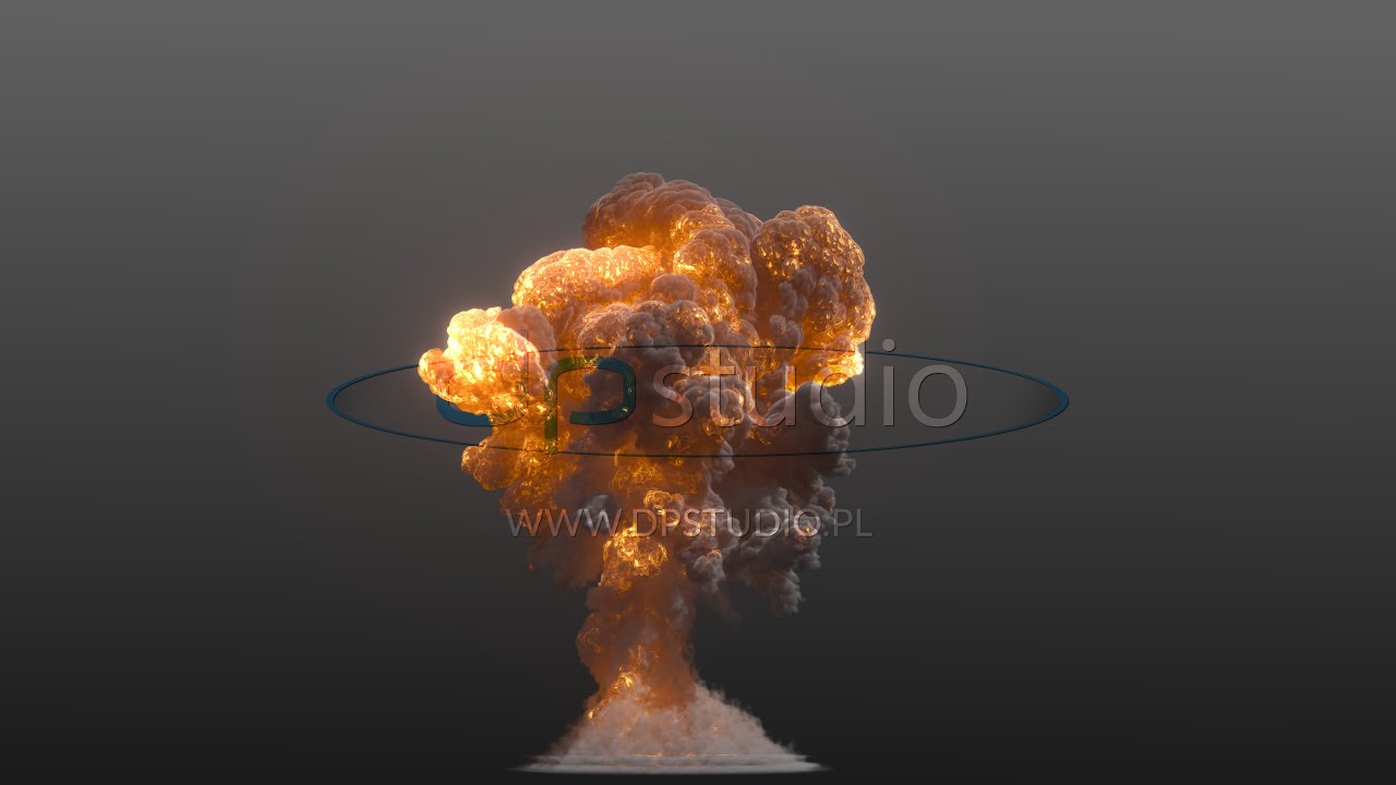 Nuclear Bomb Front 13 VFX ASSET - YouTube