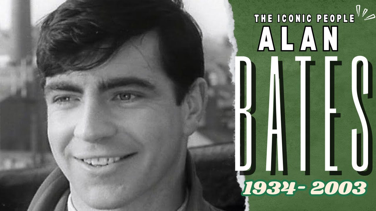 Alan Bates: A Life of Raw Power and Tragedy | British Cinema Legend ...