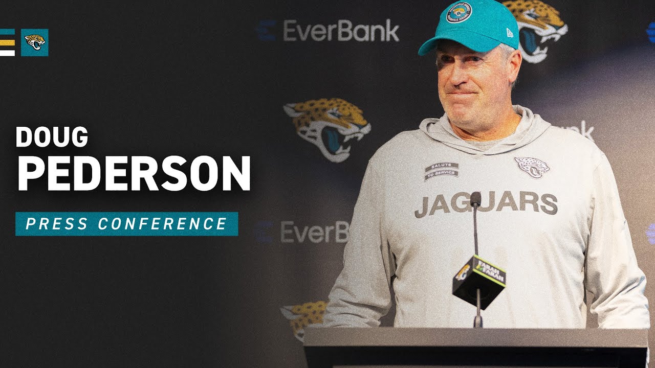 Doug Pederson on Notable Player Development After Win Over Titans | Jacksonville Jaguars - YouTube