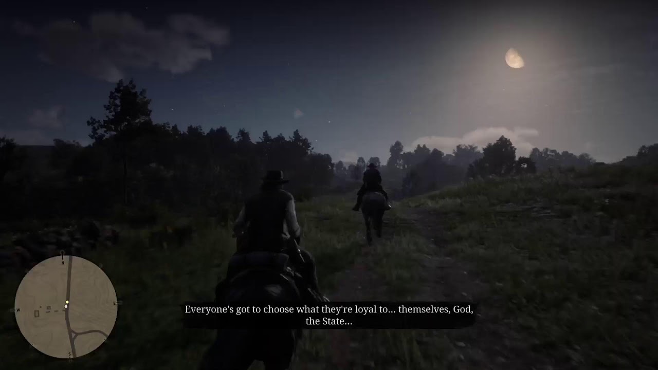 Red Dead Redemption 2 epilogue - YouTube