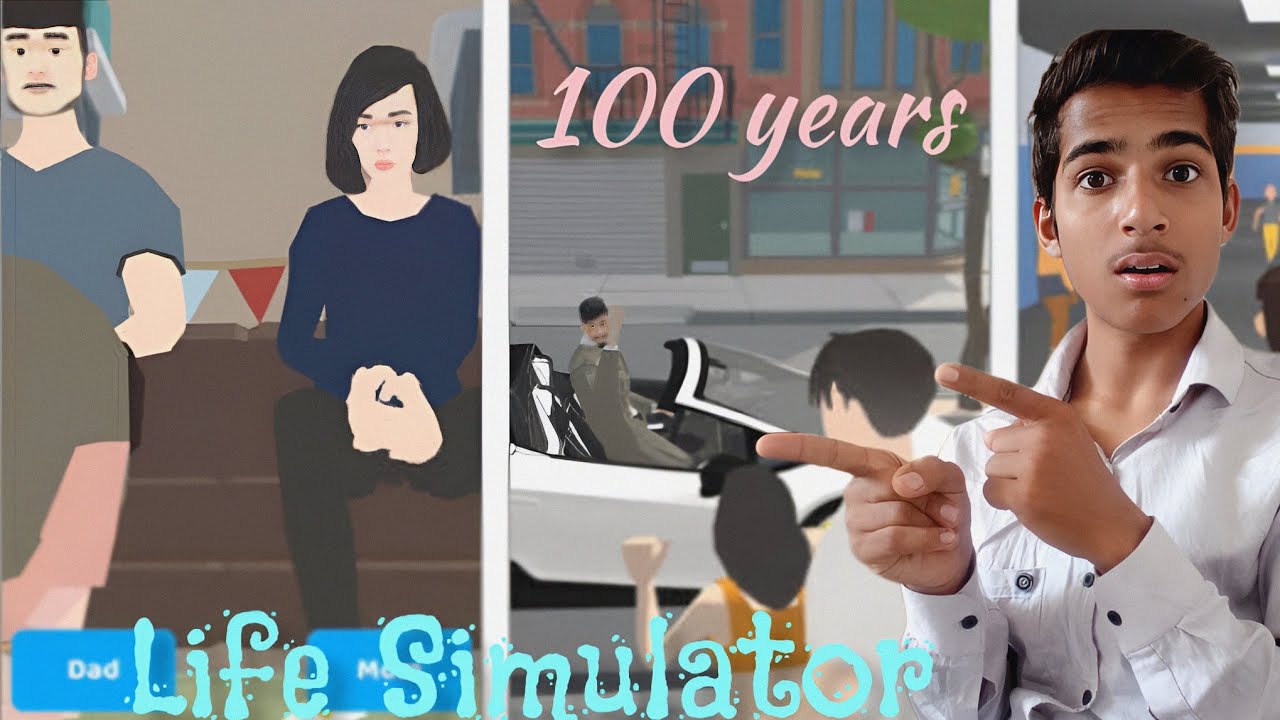 Born to death ll 100 years life Simulator #1 - YouTube