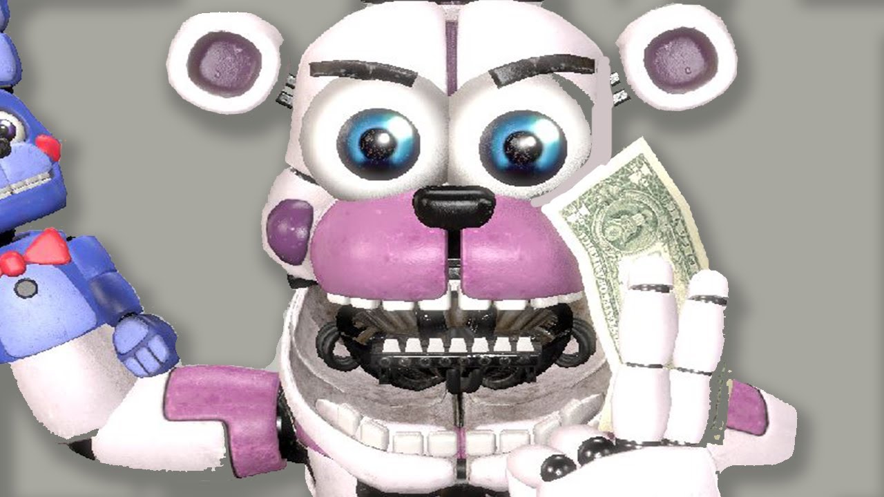 [SFM] FUNTIME FREDDY TEACHES MATH - YouTube