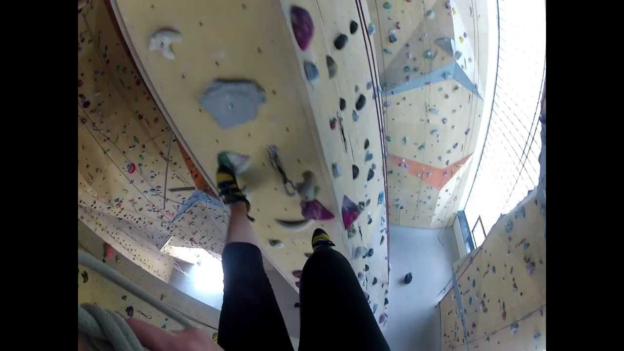 CrossSportsConcepts: GOPRO Toprope Climbing - YouTube