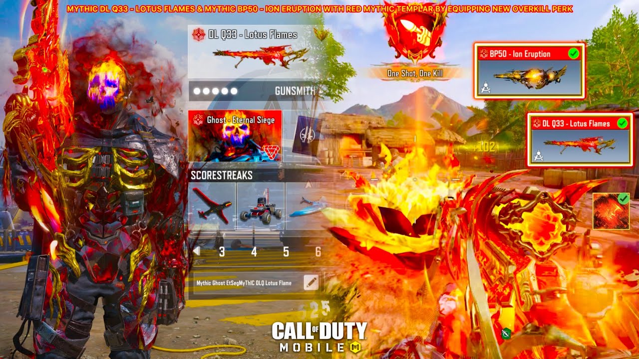 Mythic DL Q33 & Mythic BP50 are now the Most RELIABLE Combo for CODM ...