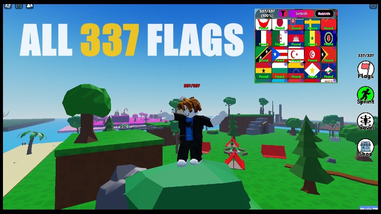 Find The Flags - All Flags Walkthrough (Roblox) - YouTube