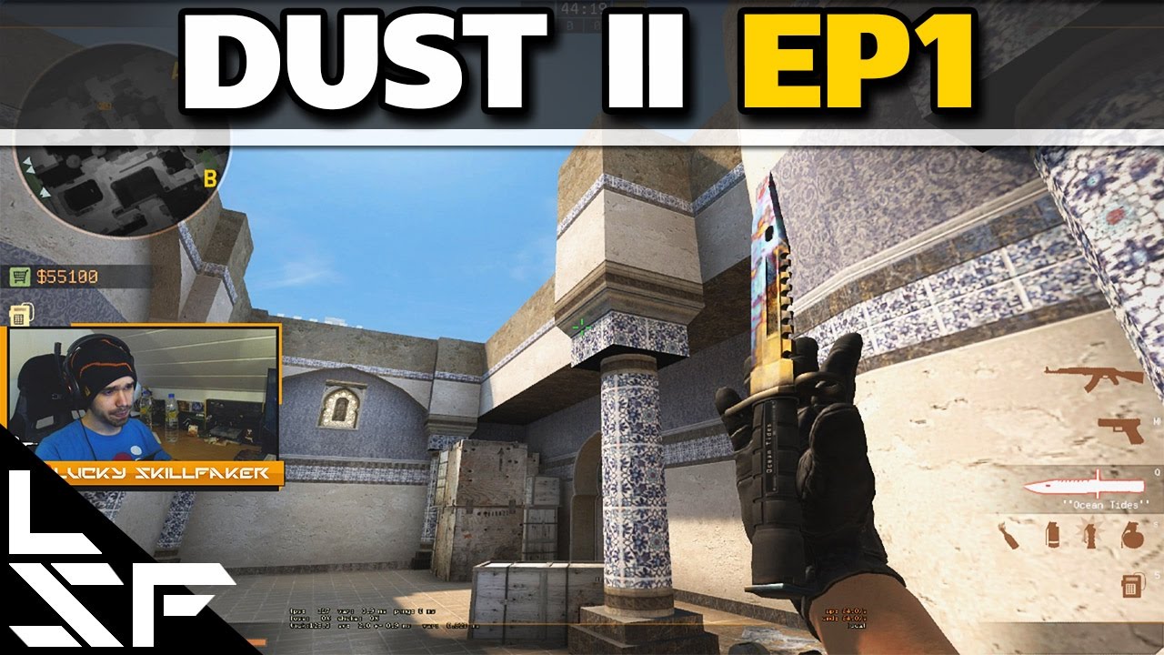 DUST 2 EPISODE 1 - New Map by 3kliksphilip | First Impressions - YouTube