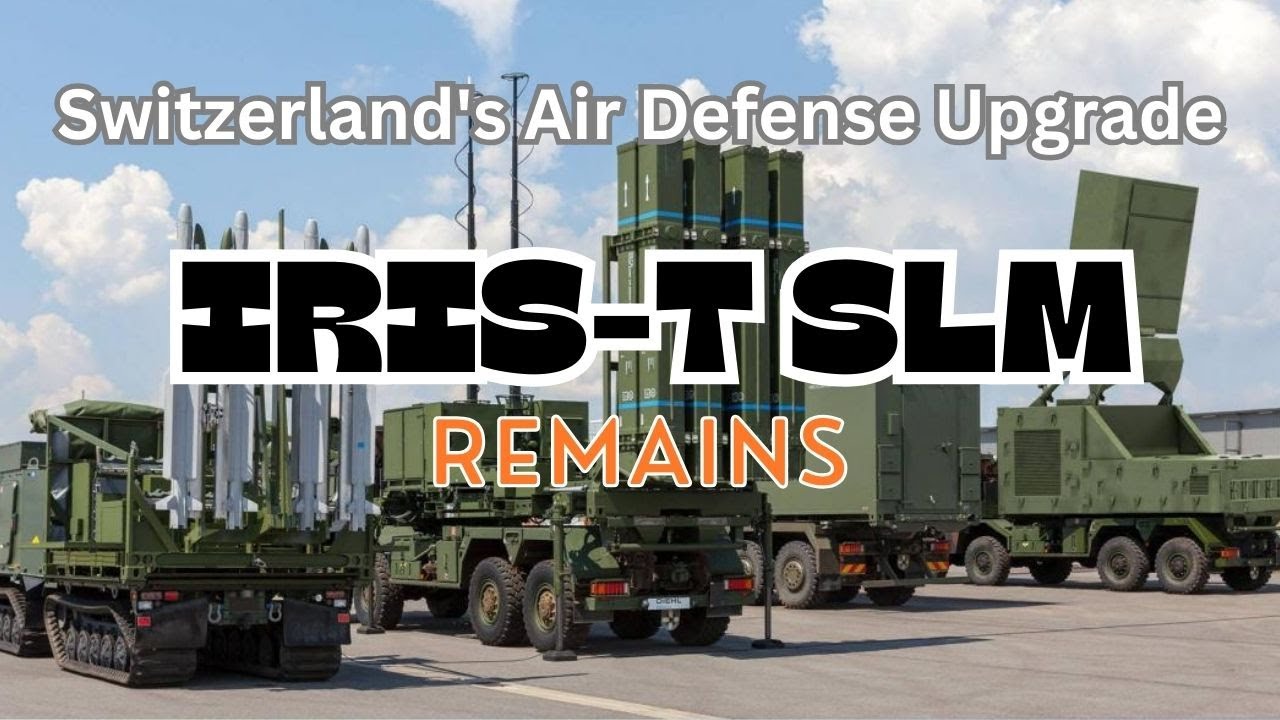 Diehl IRIS-T SLM left in Switzerland's Air Defense Upgrade, Kongsberg ...