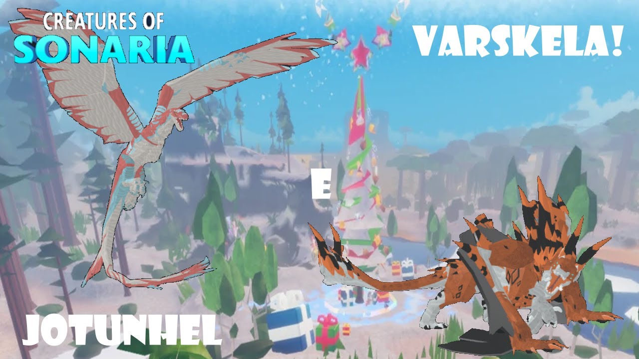Varskela e Jotunhel! - Creatures of Sonaria #90 - YouTube
