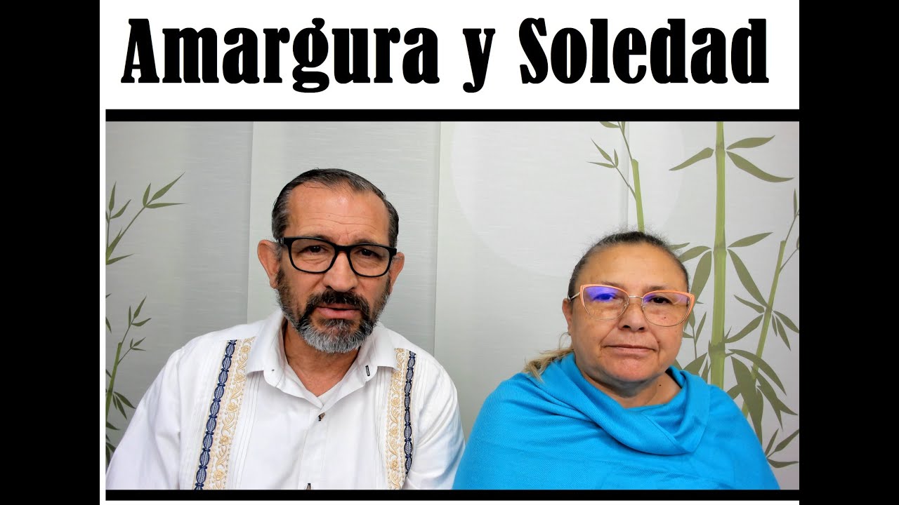 AMARGURA Y SOLEDAD 842 Mateo 5,38-42 RAFAEL ANIBAL CORTES Y MONICA ...