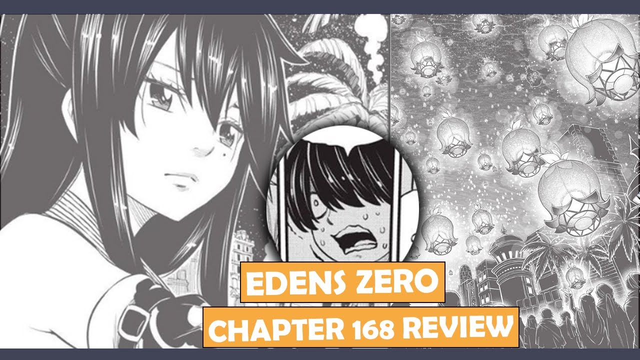edens zero chapter 168 review - YouTube